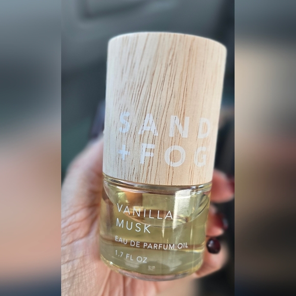 Sand + Fog | Bath & Body | Sand Fog Vanilla Musk Perfume Oil7floz ...